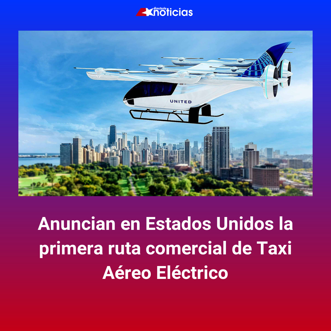 Anuncian en Estados Unidos la primera ruta comercial de Taxi Aéreo ...