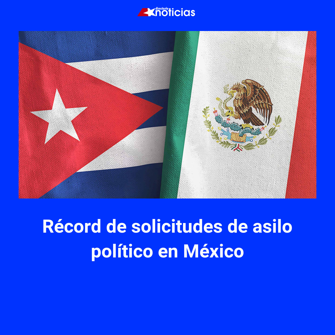 Récord de solicitudes de asilo político en México
