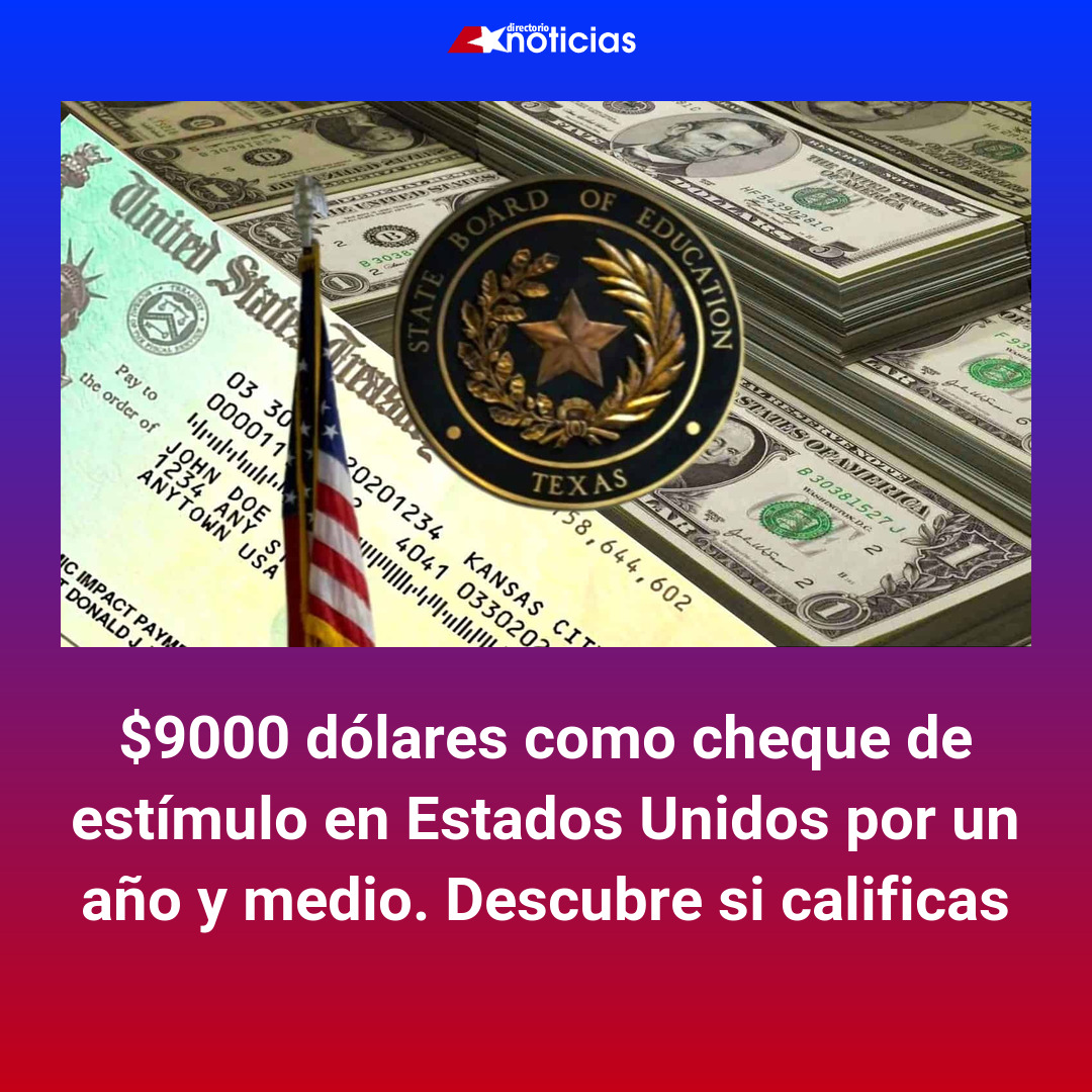 $1,700 stimulus check in the United States for a year and a half. Find ...