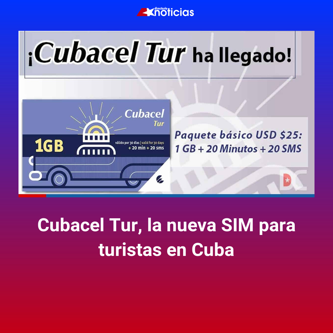 Cubacel Tur, la nueva SIM para turistas en Cuba
