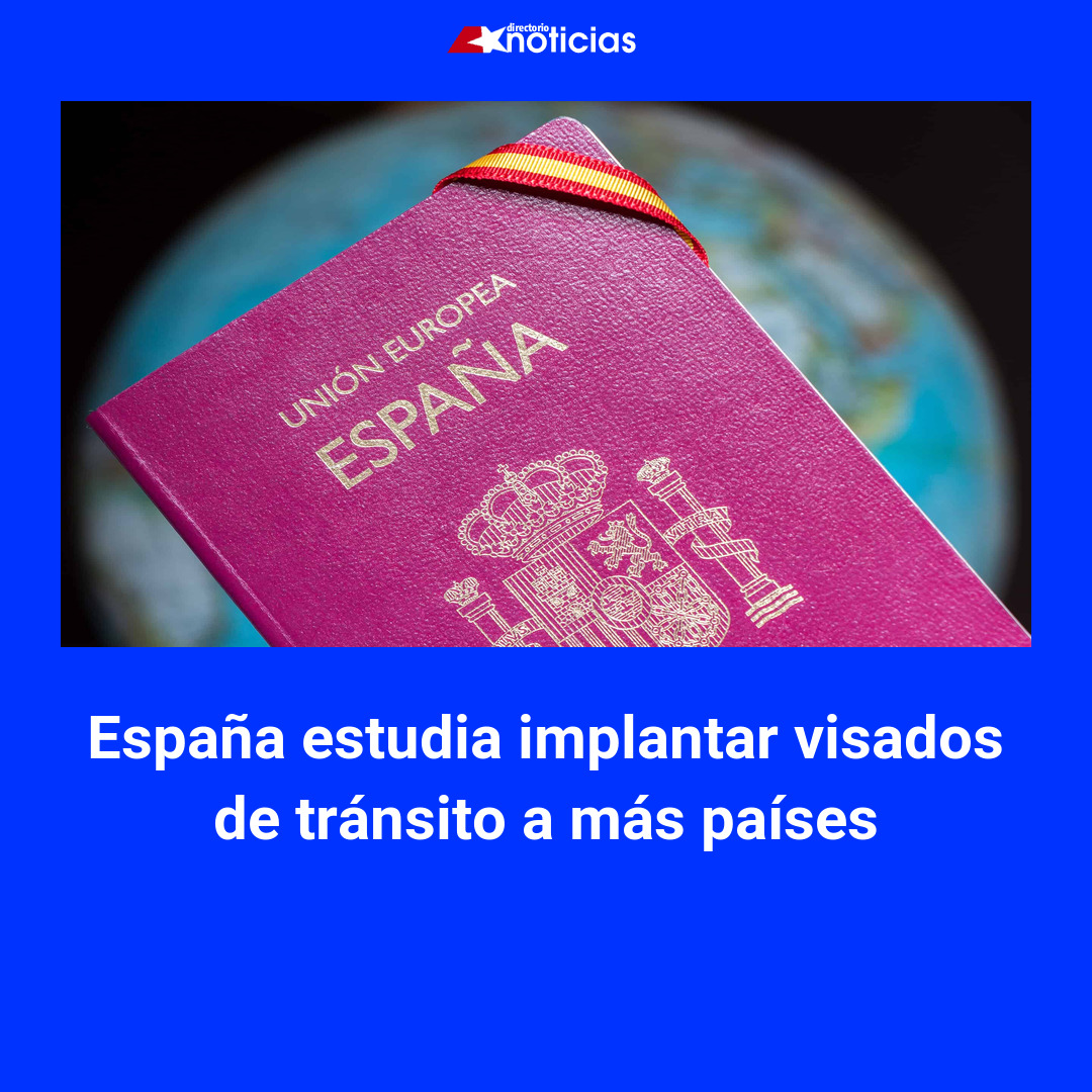 España estudia implantar visados de tránsito a más países