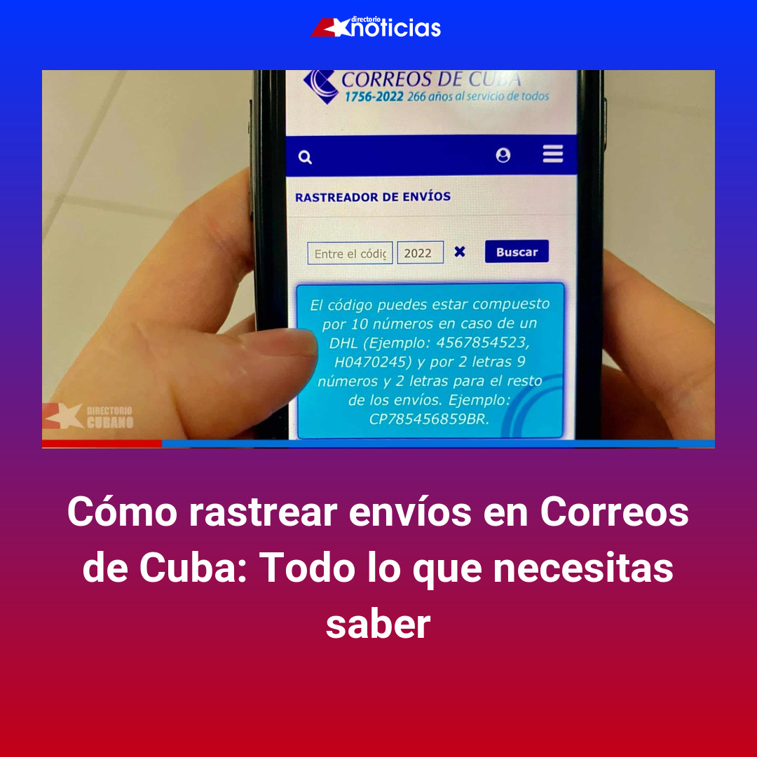 Cómo rastrear envíos en Correos de Cuba: Todo lo que necesitas saber