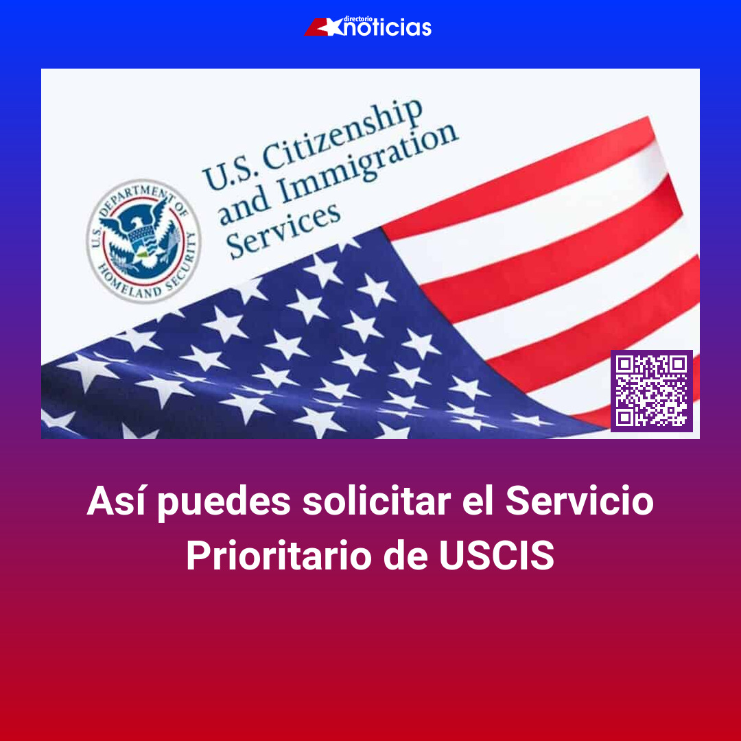 This is how you can request USCIS Priority Service