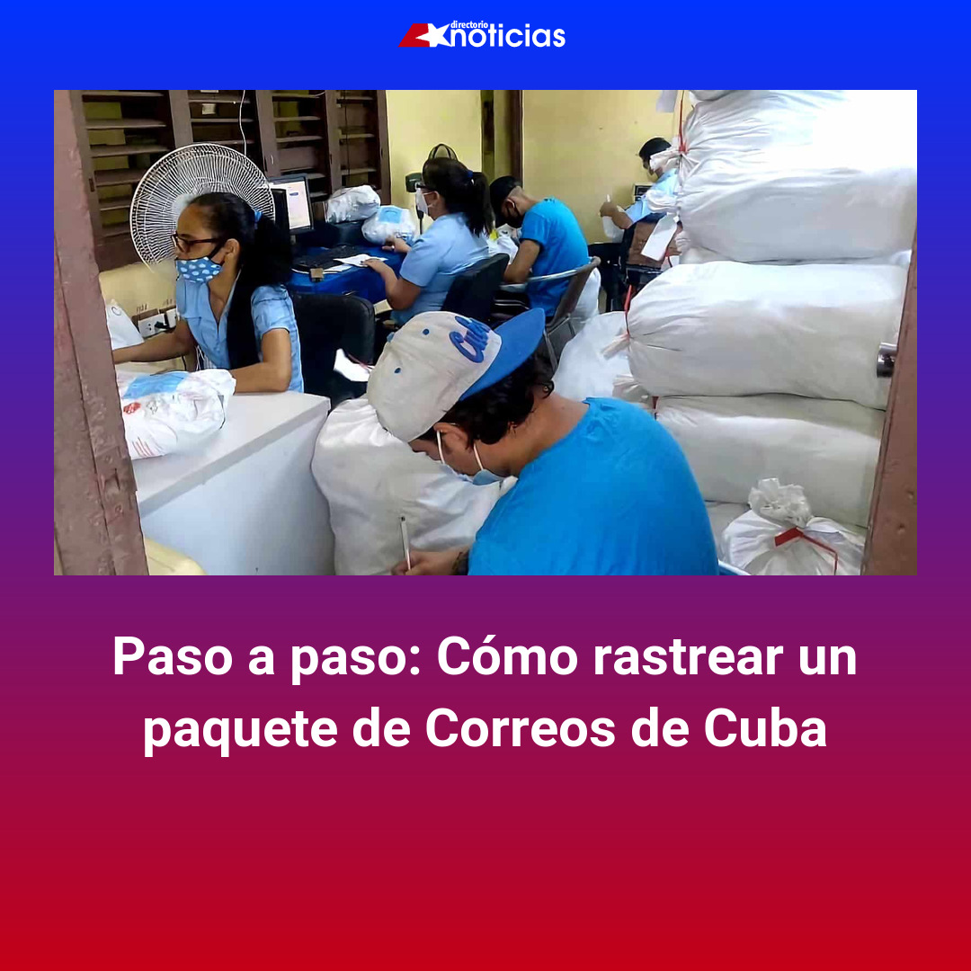 Step by Step: How to Track a Cuban Post Office Package