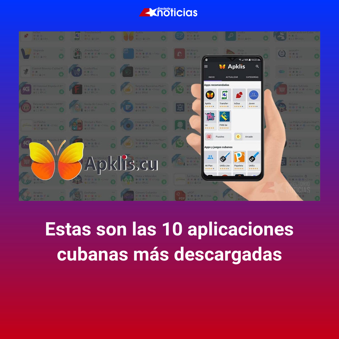 Dit zijn de 10 meest gedownloade Cubaanse apps