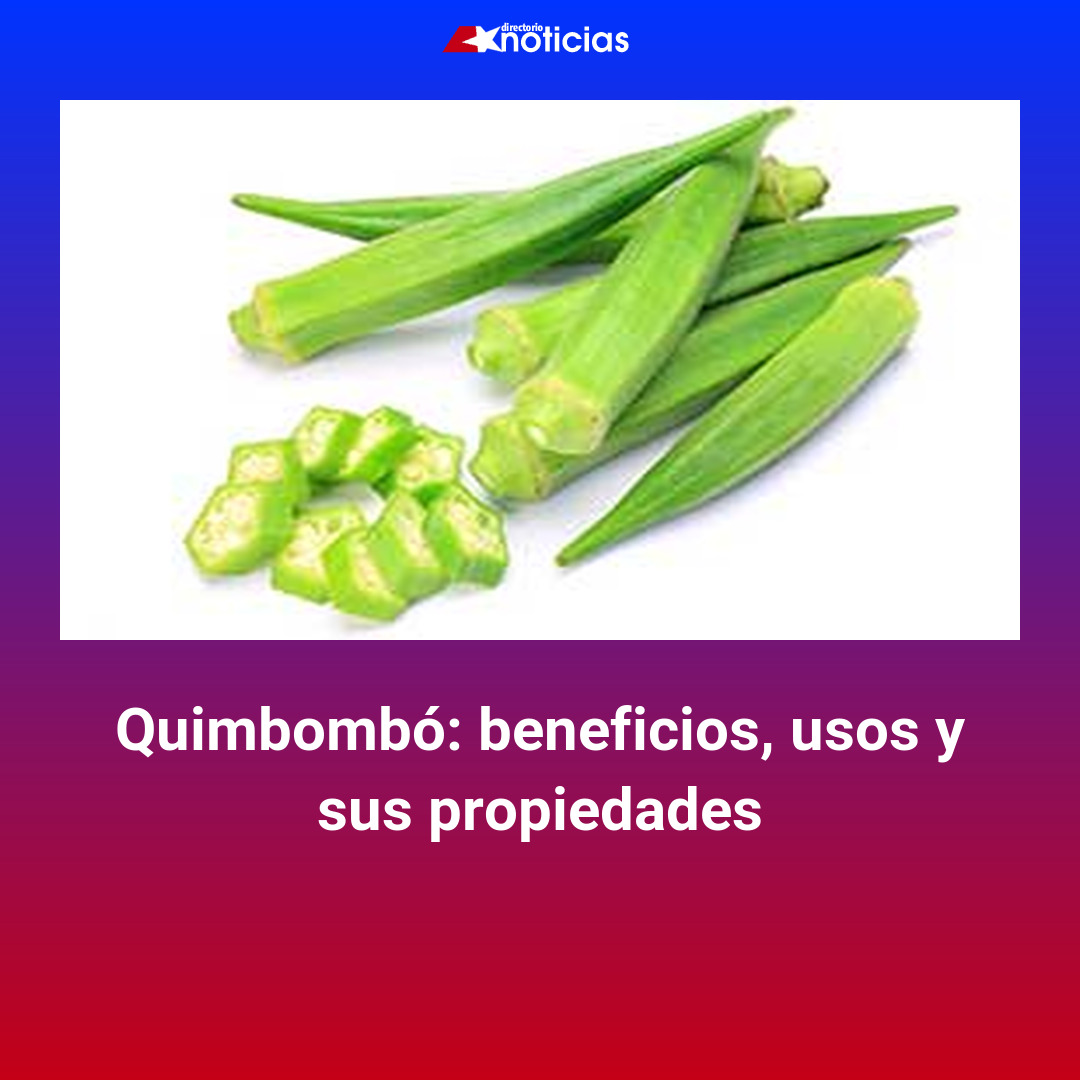 Quimbombó: beneficios, usos y sus propiedades