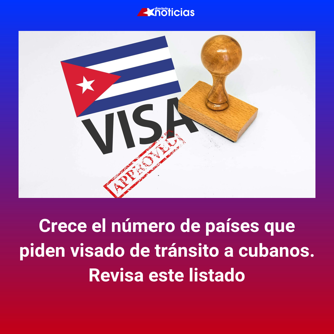 Crece el número de países que piden visado de tránsito a cubanos ...