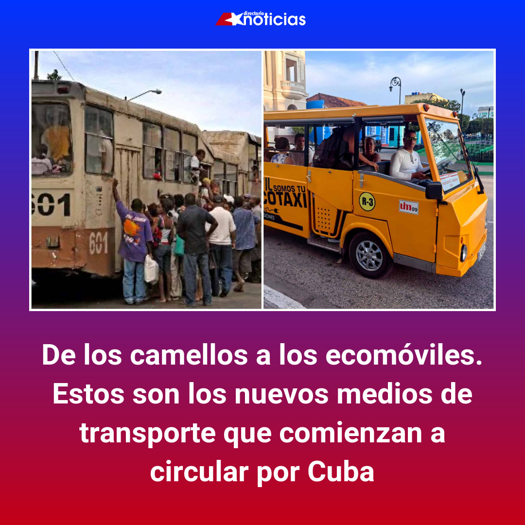 De los camellos a los ecomóviles. Estos son los nuevos medios de ...