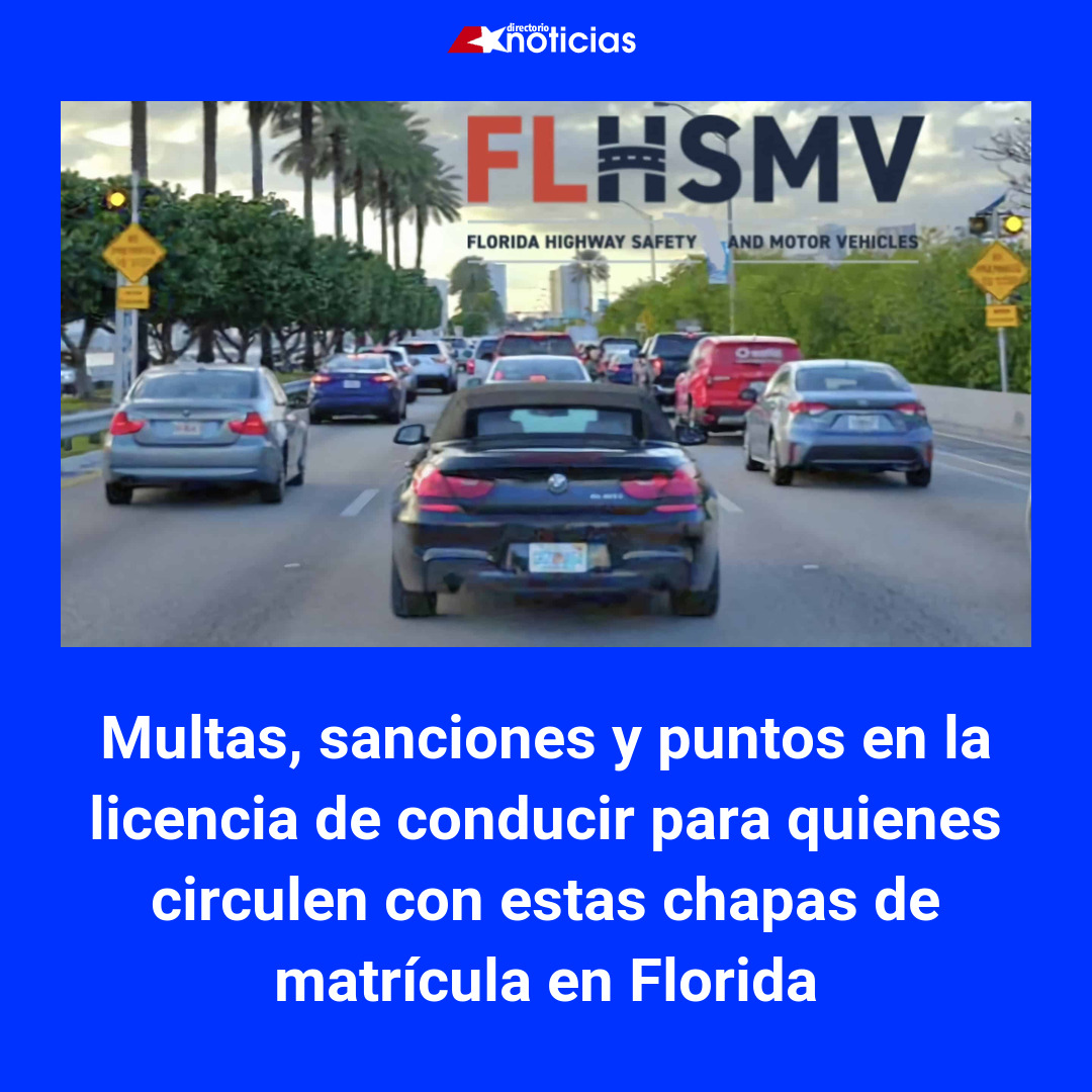 Multas, sanciones y puntos en la licencia de conducir para quienes ...