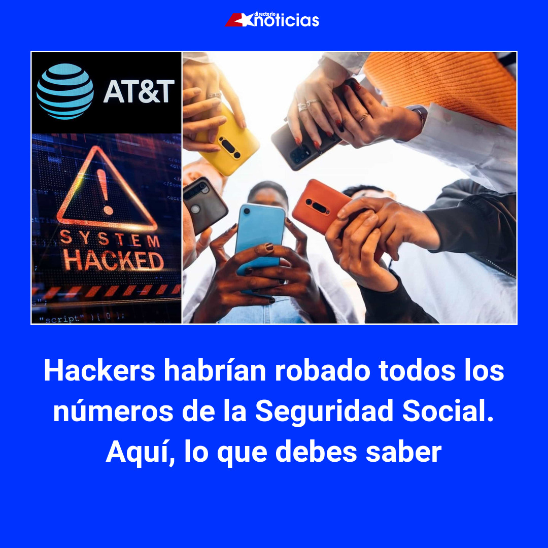 Hackers habrían robado todos los números de la Seguridad Social. Aquí ...