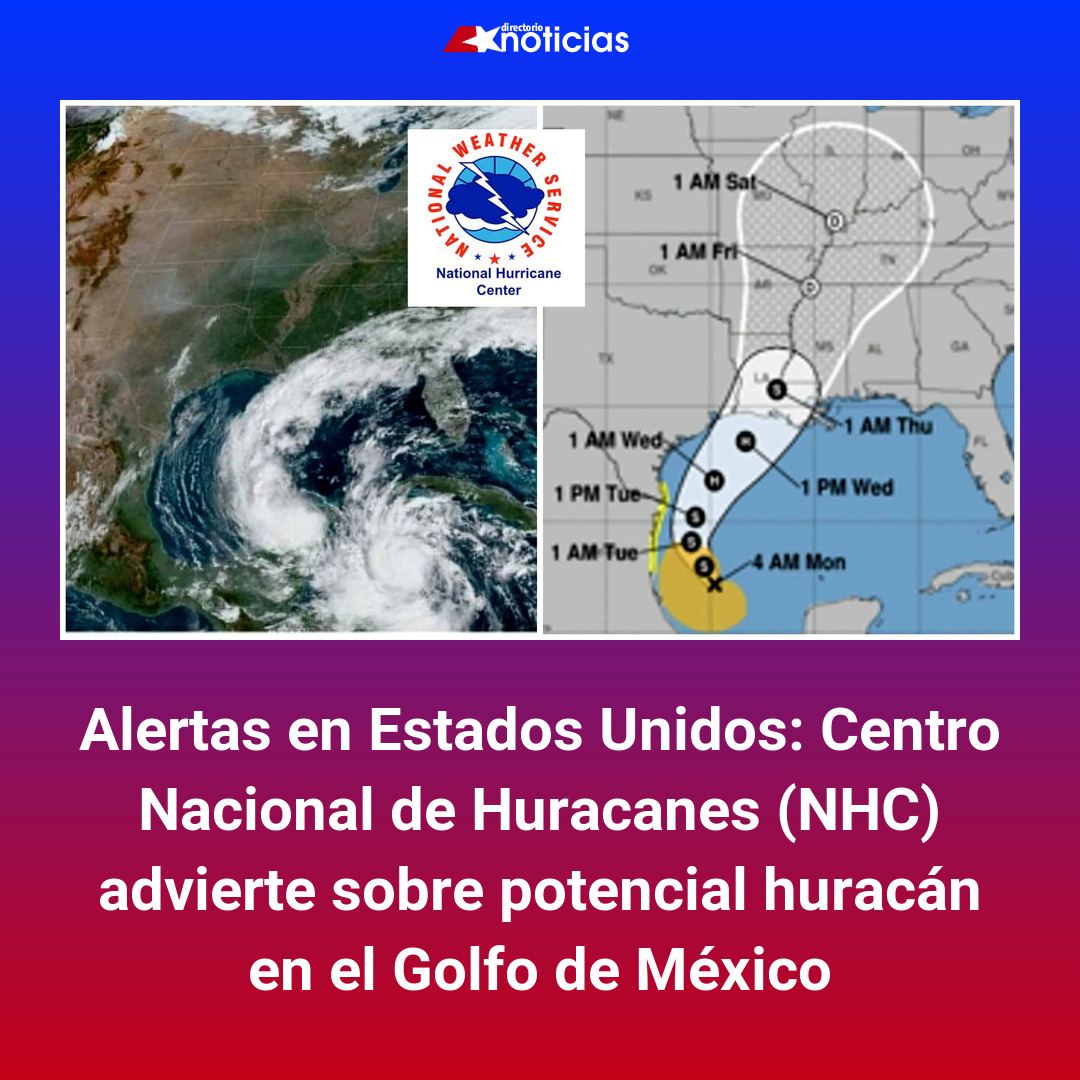 Alertas en Estados Unidos: Centro Nacional de Huracanes (NHC) advierte ...